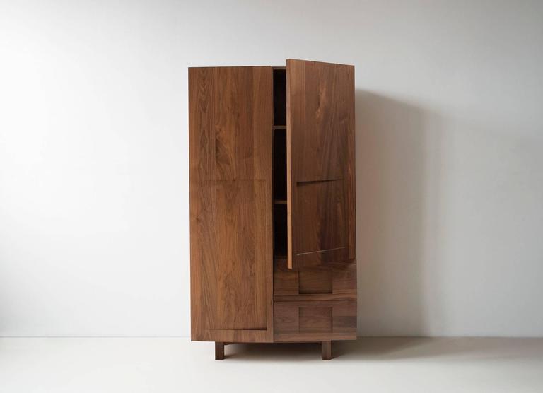 Workstead Wardrobe, Walnut at 1stDibs