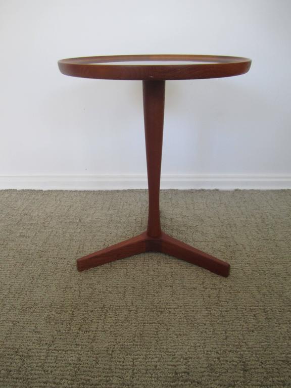 Mid-Century Scandinavian Modern Side Table by Designer Hans Anderson ...