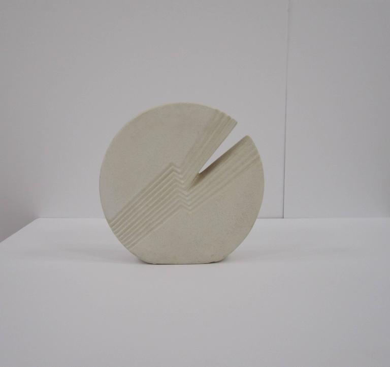 Postmodern Italian Sculpture Vase For Sale at 1stDibs