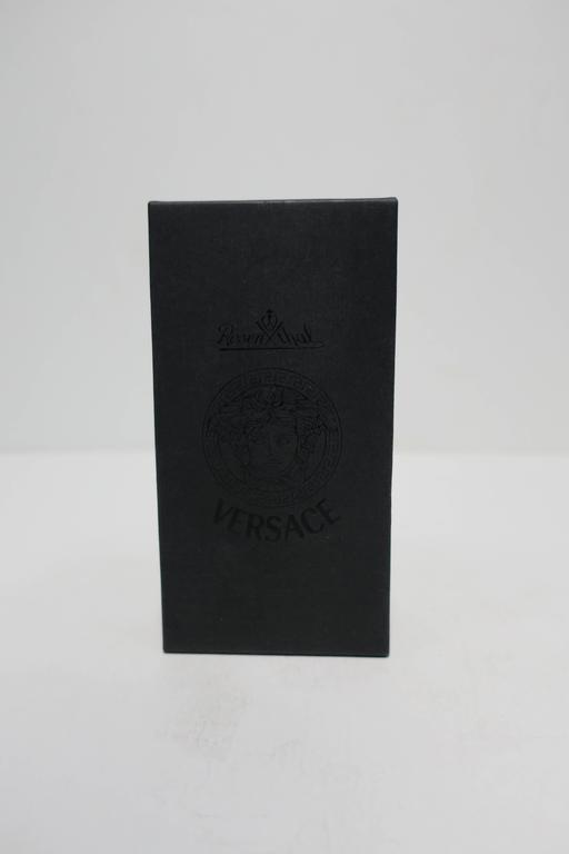 Versace Medusa Purple Amethyst Crystal Wine Stopper at 1stDibs