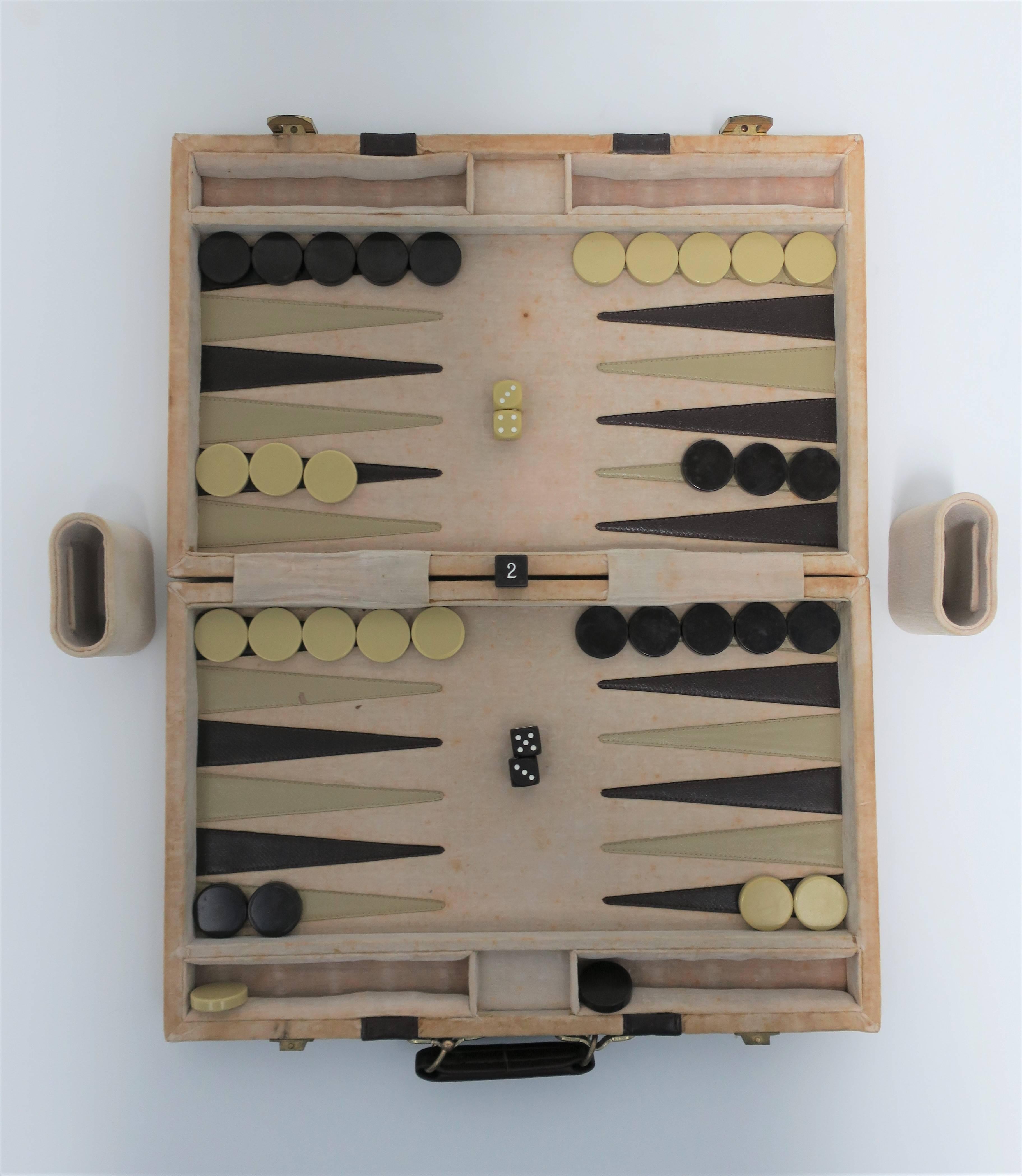Modern Pierre Cardin Backgammon Game Set, 1970s at 1stDibs | pierre ...