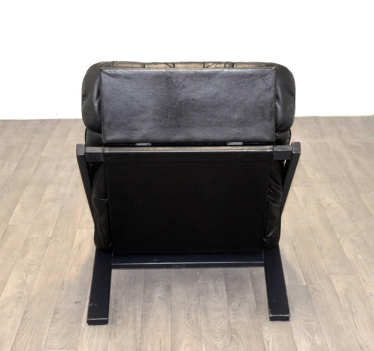 Patchwork Leather Lounge Chair by Ueli Berger for De Sede of ...