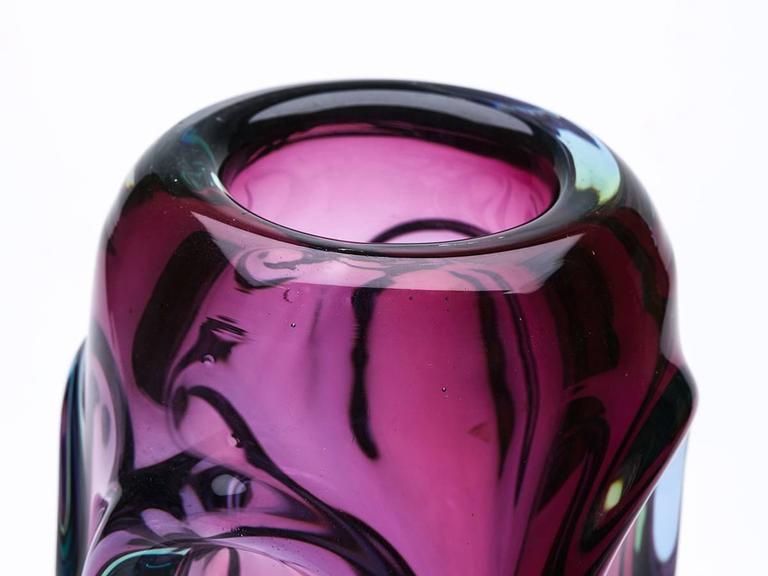 Vintage Jan Beranek for Skrdlovice Triple Vase, circa 1960 at 1stDibs ...