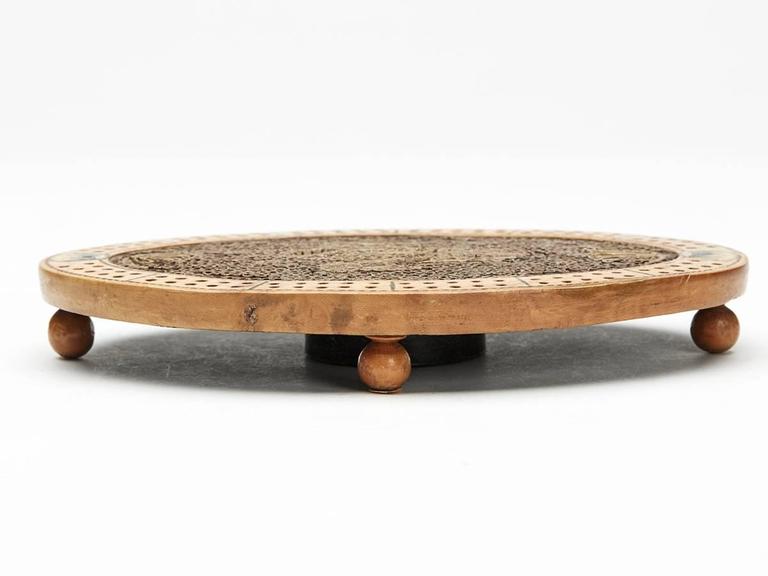 Georgian Oval Quillwork Cribbage Board, circa 1800 at 1stDibs | marble ...