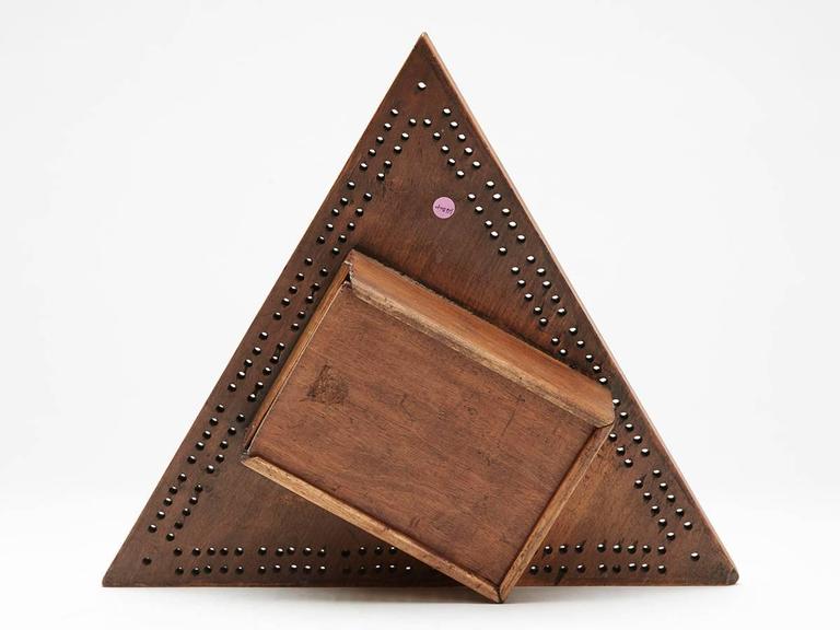 Georgian Triangular Painted Cribbage Board, circa 1800 at 1stDibs ...