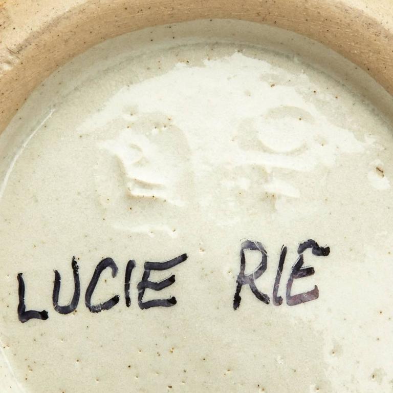 Lucie Rie and Hans Coper Studio Pottery Black Glazed Bowl at 1stDibs ...