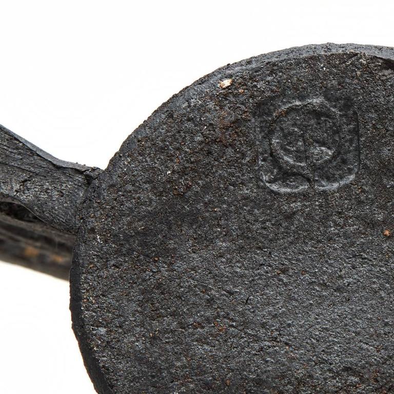 Colin Pearson British Studio Pottery Matte Black Handled Vessel at 1stDibs