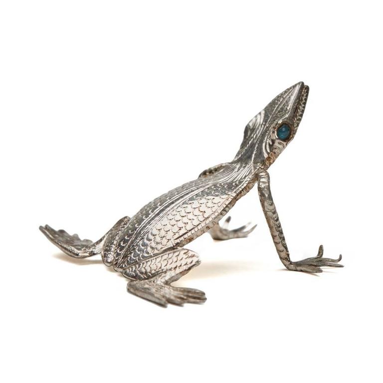 Collection of 12 Indian Silver Animals, 20th Century at 1stDibs