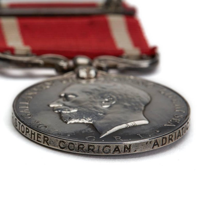 White Star Line SS Adriatic Bravery Certificate and Medals For Sale at ...