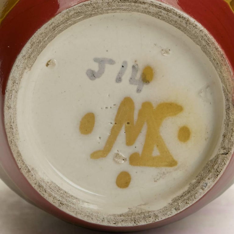 Burmantofts Faience Lustre Floral Vase Joseph Walmsley at 1stDibs