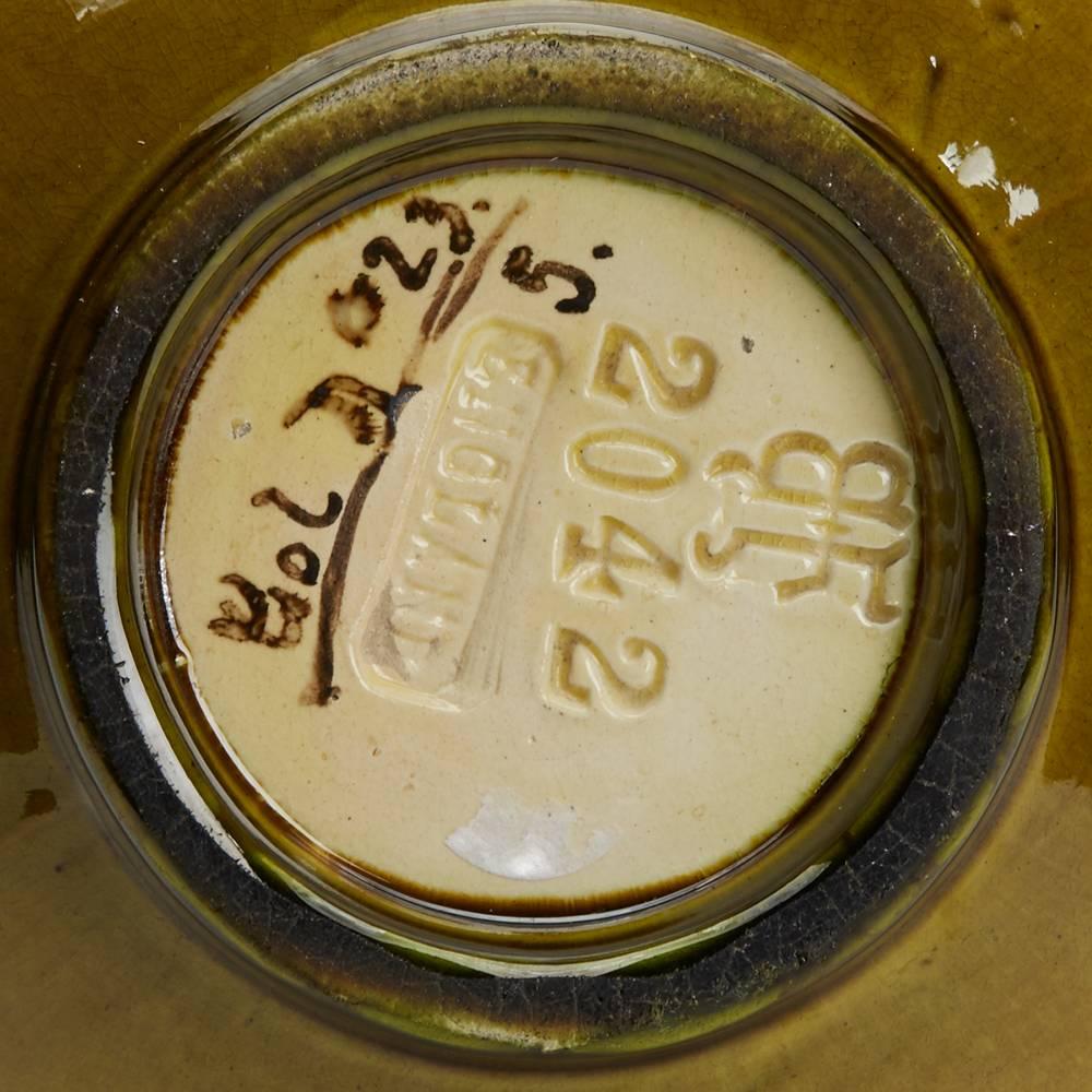 Burmantofts Faience Partie-Colour Vase by Joseph Walmsley at 1stDibs