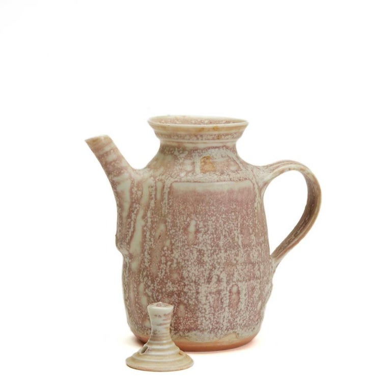 Mary Rich Studio Pottery Miniature Teapot, 20th Century For Sale at 1stDibs