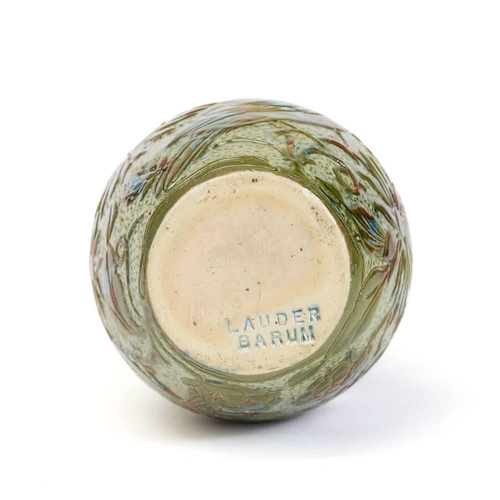 Alexander Lauder Art Pottery Sgraffito Bird Vase, circa 1900 at 1stDibs ...