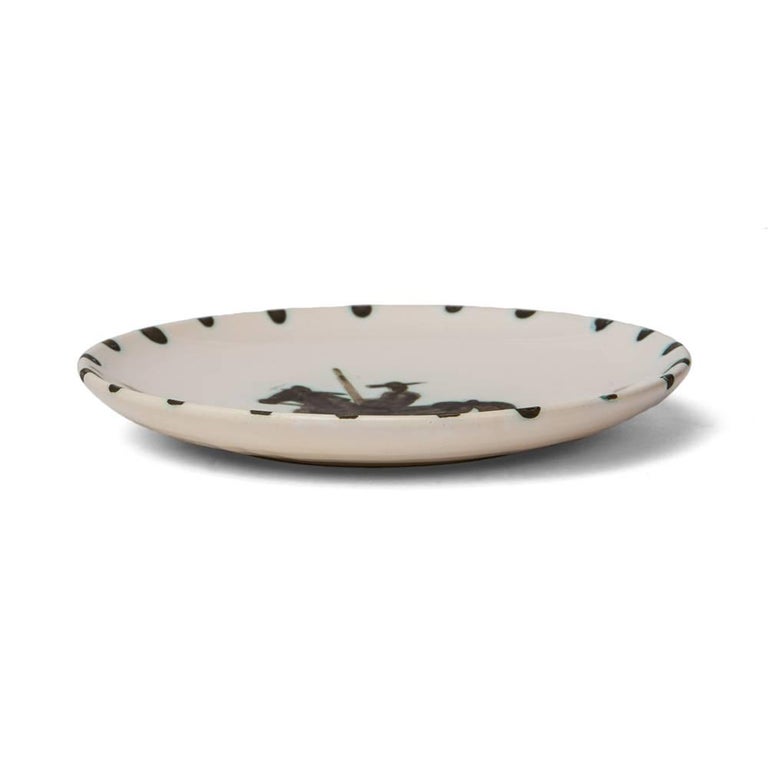 Pablo Picasso Pottery 'Picador' Plate, Limited Edition 1952 at 1stDibs