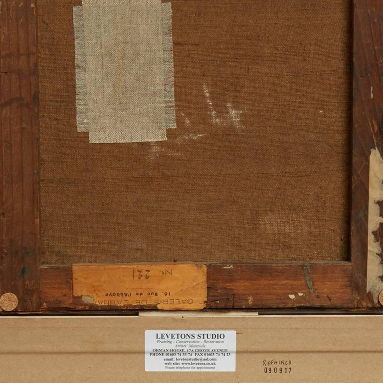 Clown Oil on Canvas By Vassyl Khmeluk at 1stDibs