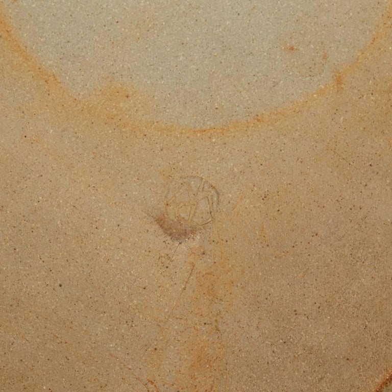 Ray Finch Winchcombe Studio Pottery Square Dish, 20th Century at 1stDibs