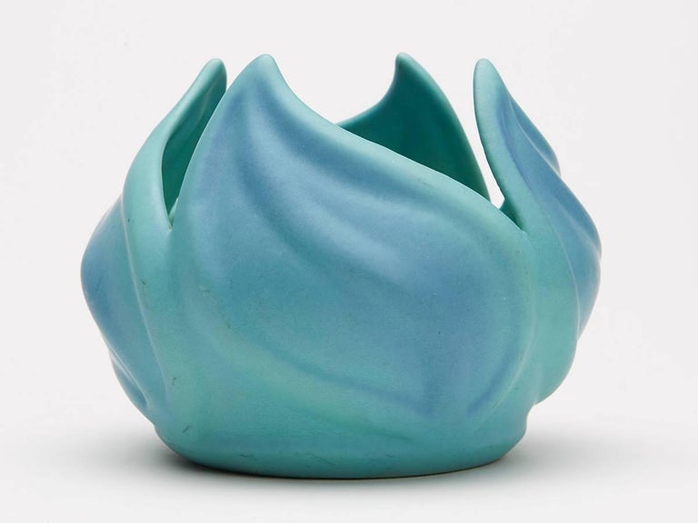 Artus Van Briggle Art Pottery Bud Vase, 20th Century at 1stDibs