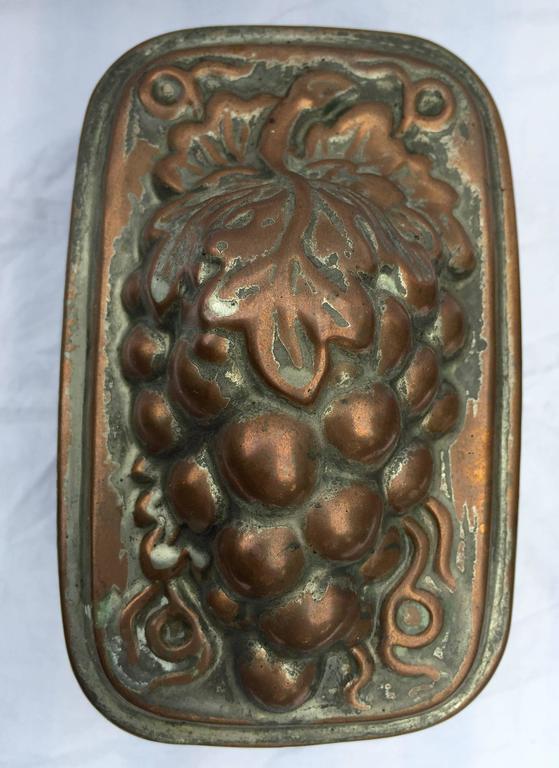 Copper Baking Molds ca1850 at 1stDibs