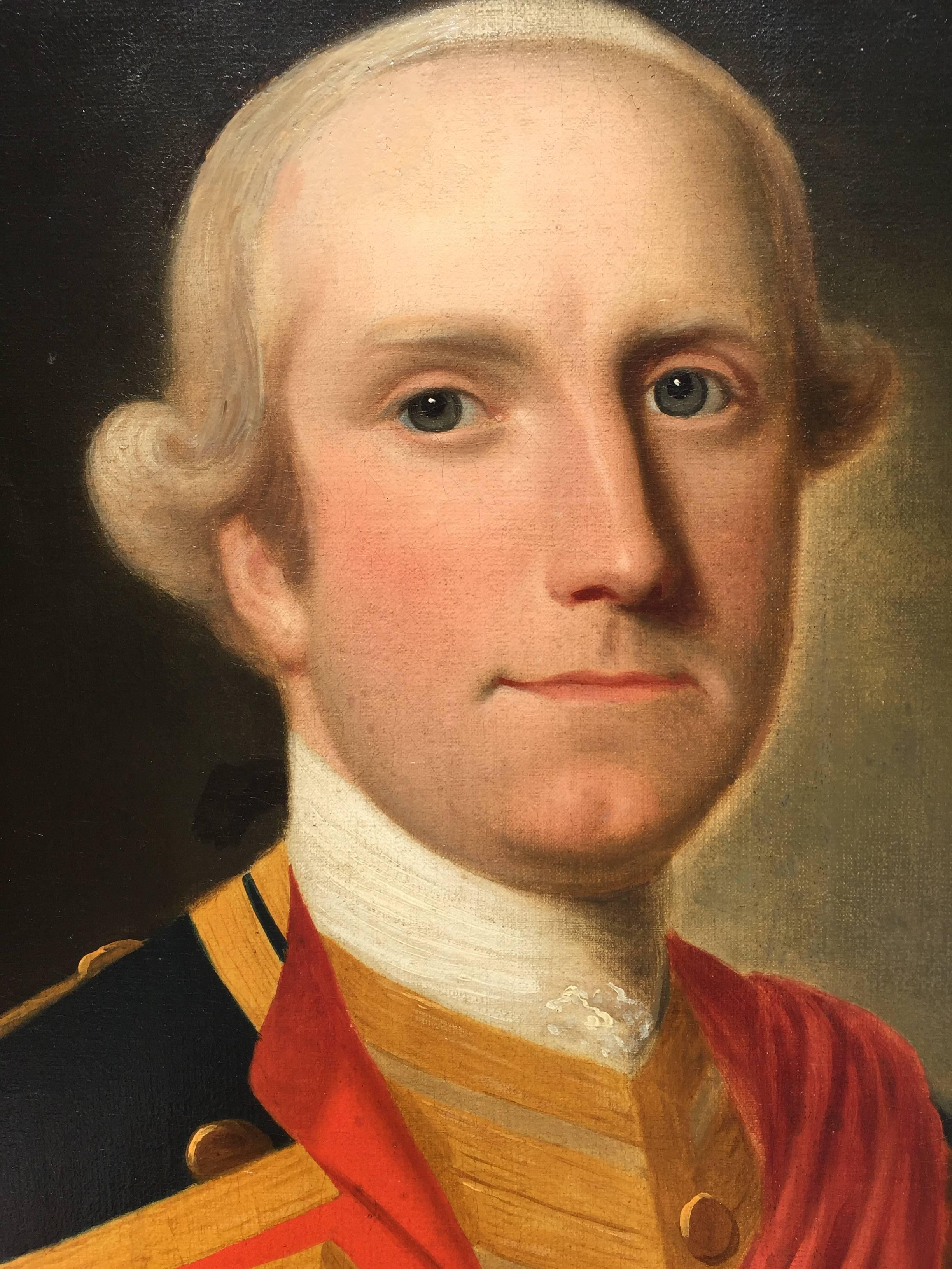 Portrait of Captain Walter Harvey Thursby at 1stDibs