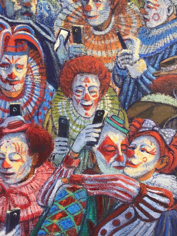 Oil on Canvas by Stephen Lapierre "the Great Race" at 1stDibs