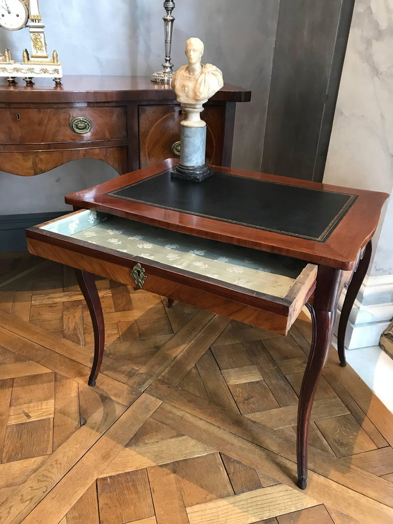 Swedish End Table For Sale at 1stDibs