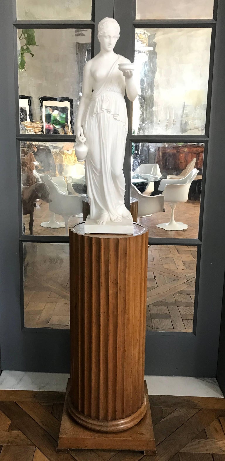 Marble Statue of Hebe at 1stDibs | hebe statue, hebe sculpture, statue ...