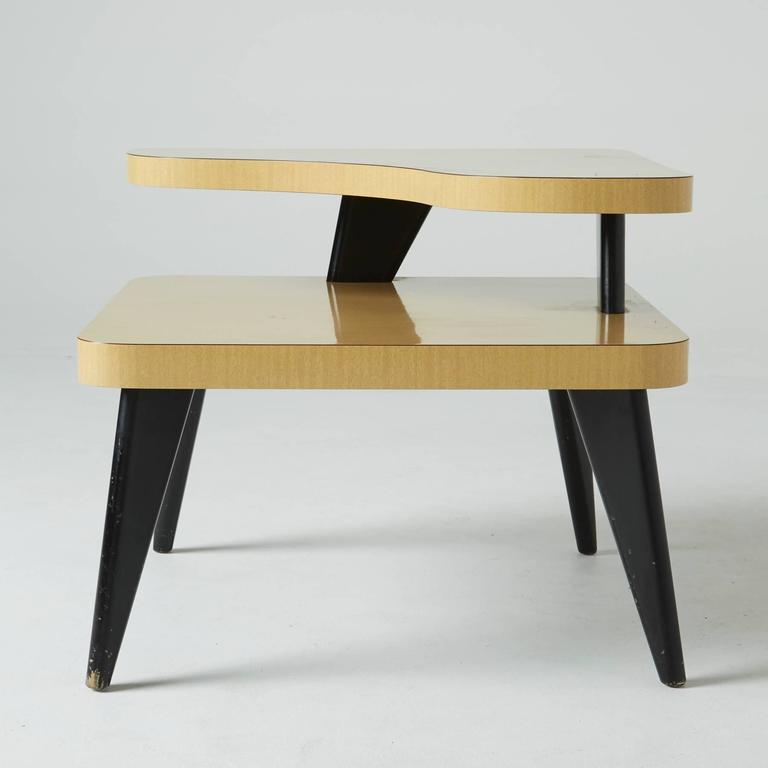 *SALE* Atomic Two-Tier Mid Century Side, End or Corner Tables at ...
