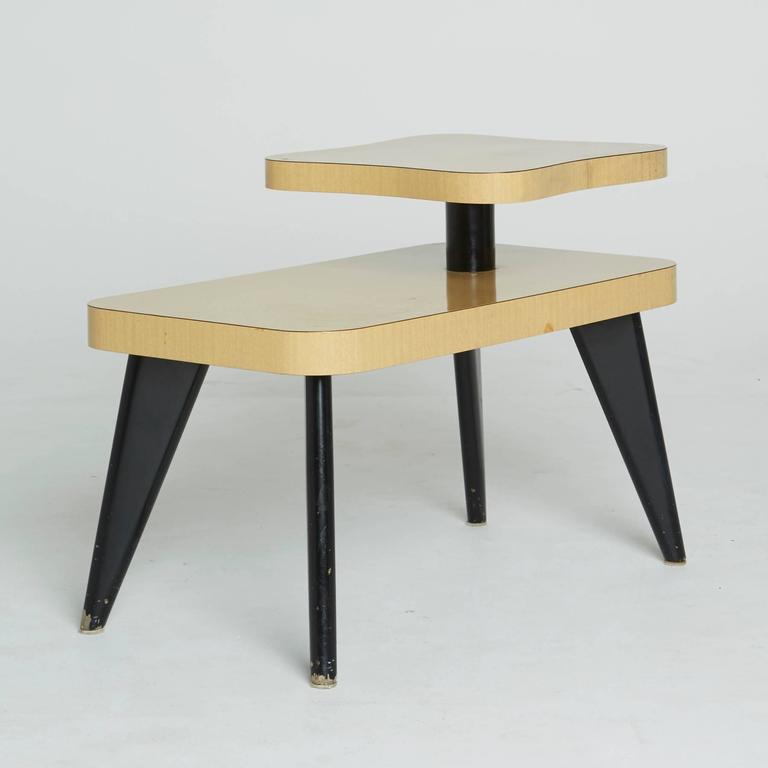 *SALE* Atomic Two-Tier Mid Century Side, End or Corner Tables at ...