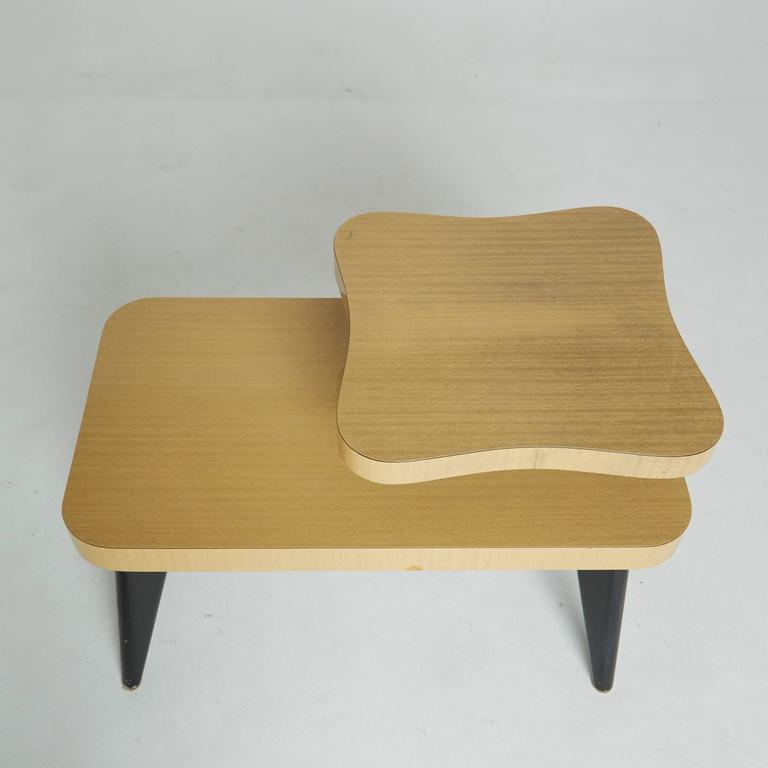 *SALE* Atomic Two-Tier Mid Century Side, End or Corner Tables at ...