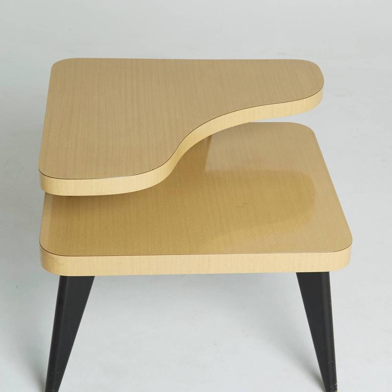 *SALE* Atomic Two-Tier Mid Century Side, End or Corner Tables at ...