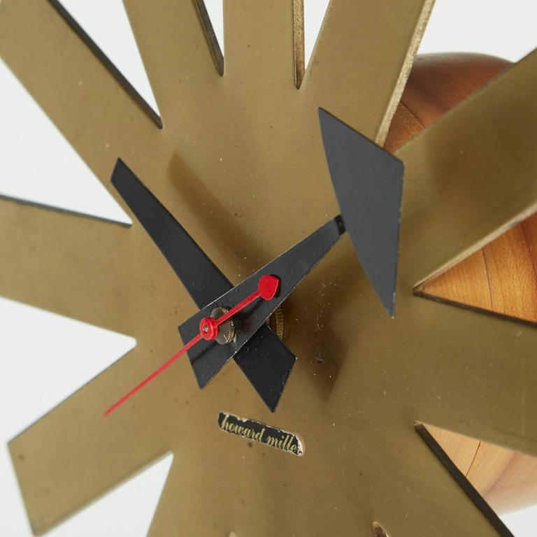 Asterisk Clock by George Nelson, circa 1953 at 1stDibs