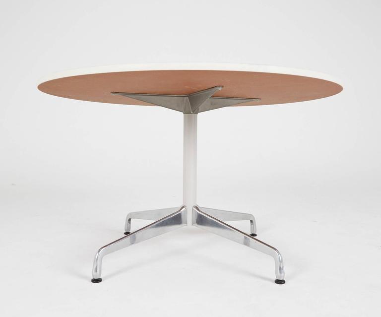 Eames for Herman Miller Round Dining or Breakfast Table - ON SALE at ...