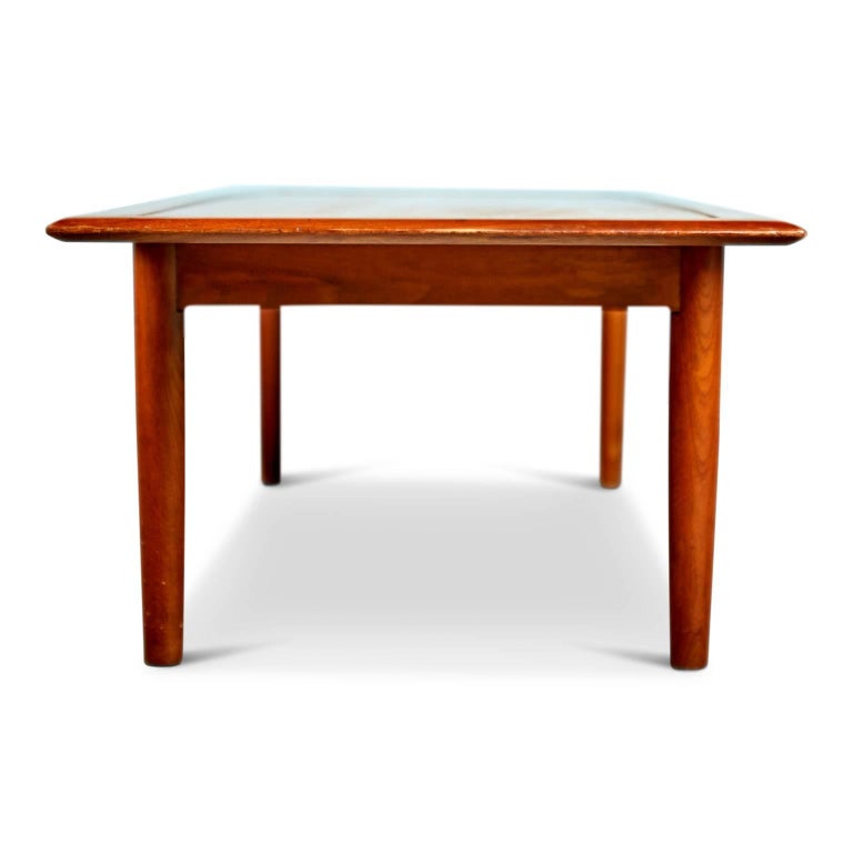 Parallel by Kipp Stewart for Drexel Walnut 1960s Coffee Table at 1stDibs
