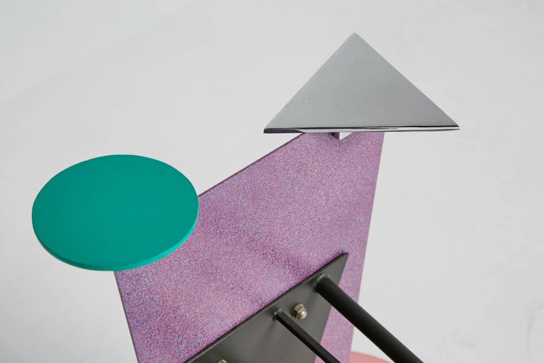 Peter Shire Memphis Post-Modern Coffee Table Produced in 1986 at 1stDibs