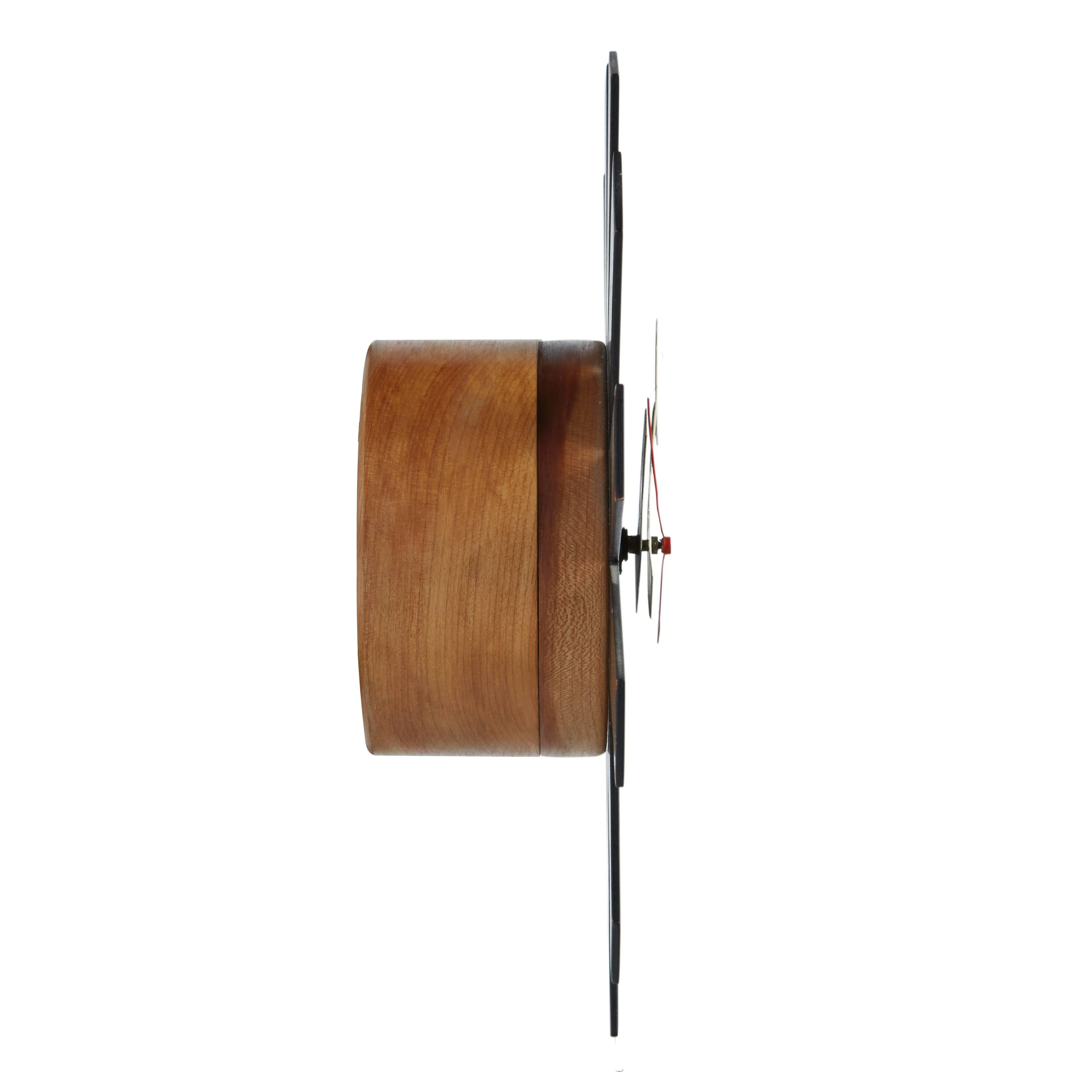 Asterisk Clock for George Nelson for Howard Miller, Rare at 1stDibs