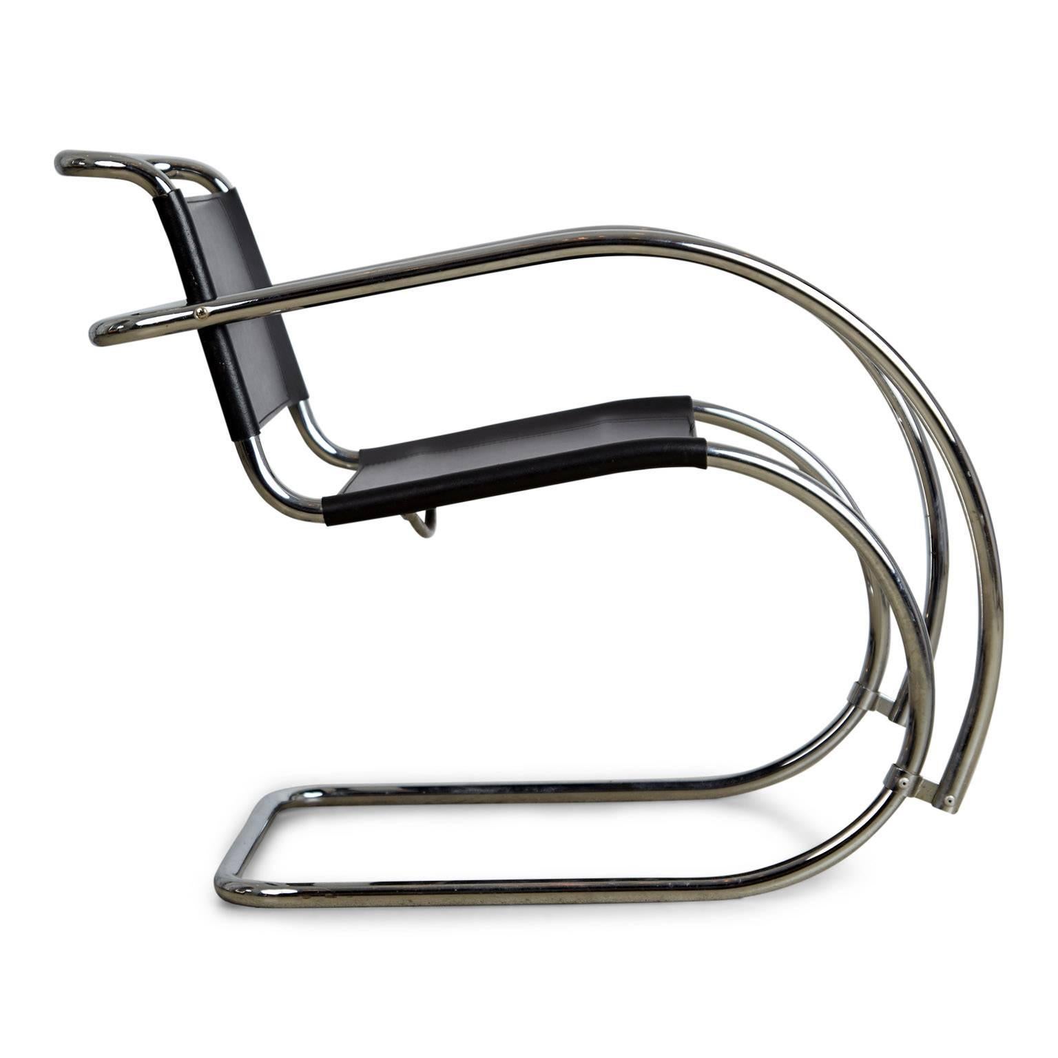 Ludwig Mies van der Rohe MR20 Armchairs, circa 1970 For Sale at 1stDibs