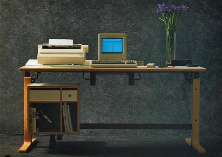 Apple Computer Mactable, circa 1990 at 1stDibs