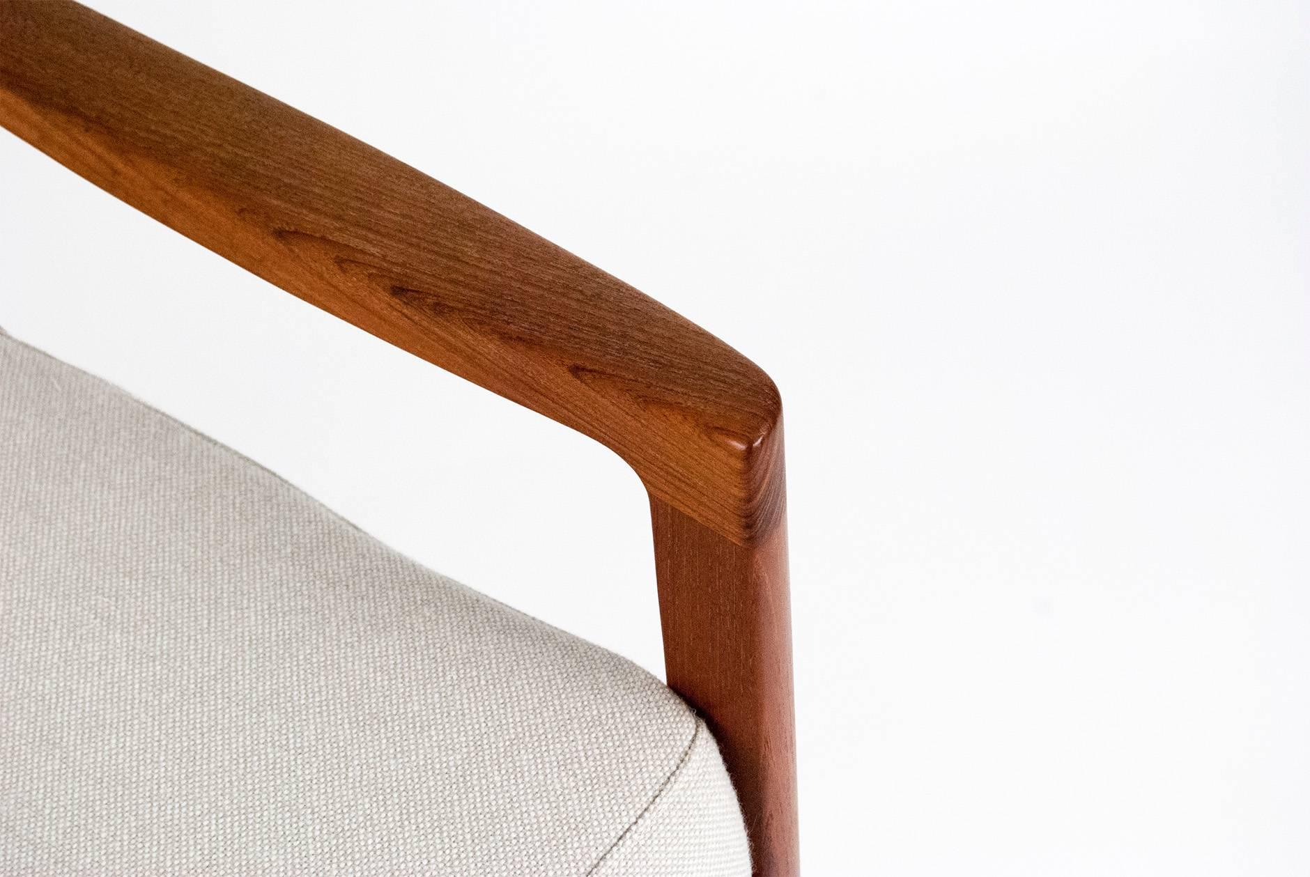 Ole Wanscher 'Senator' Danish Rocking Chair, 1960 at 1stDibs | sen ...