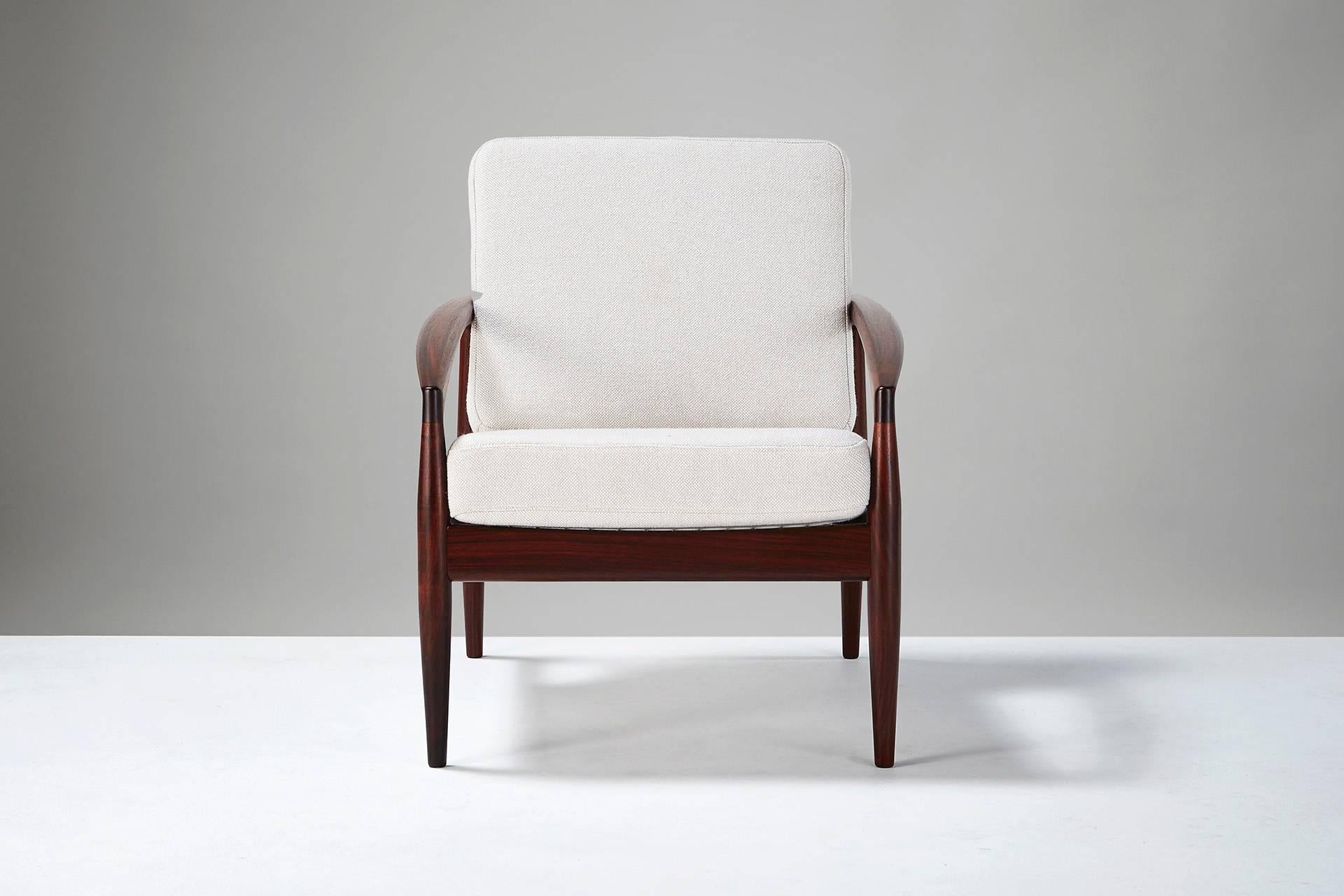 Kai Kristiansen Model 121 Paper Knife Chairs, circa 1955 For Sale at ...