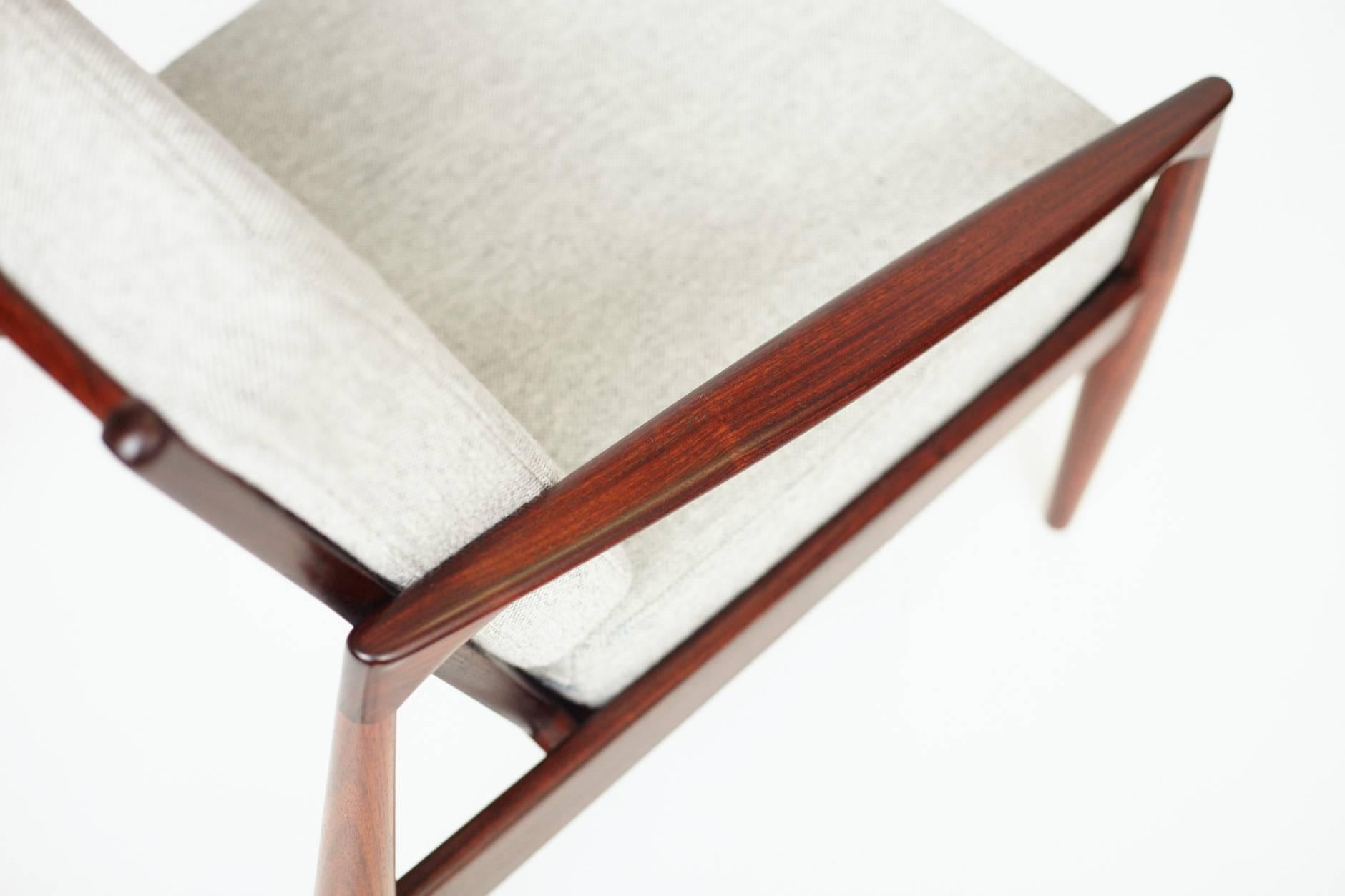 Kai Kristiansen Rosewood Paper Knife Chair, 1955 For Sale at 1stDibs ...