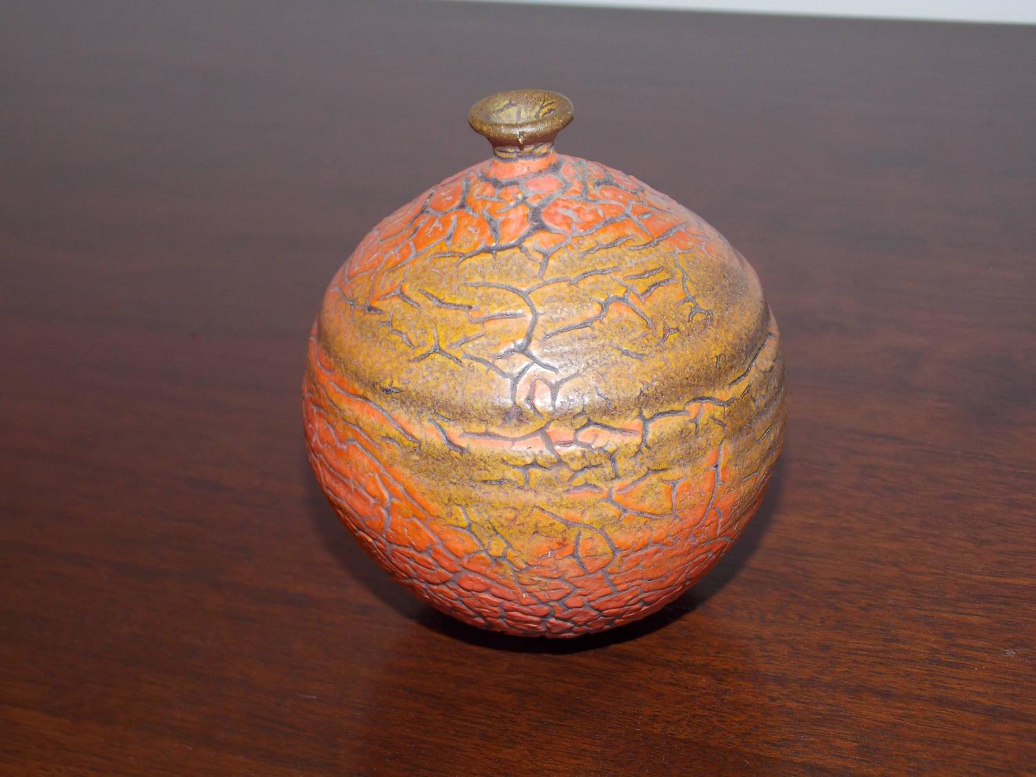 Doyle Lane Studio Pottery Weed Vase California Design For Sale at 1stdibs
