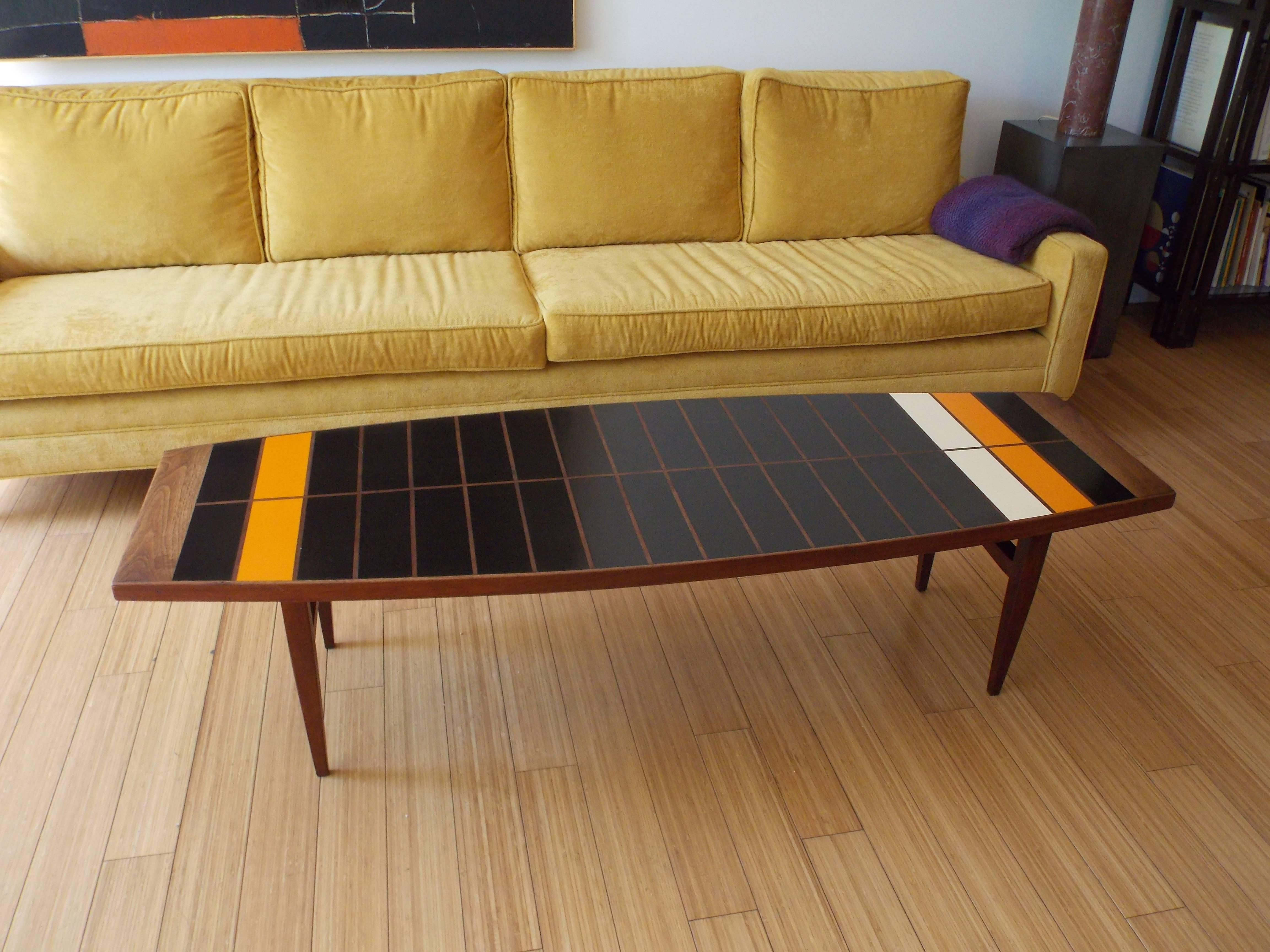 Frank Rohloff Coffee Table California Design at 1stDibs