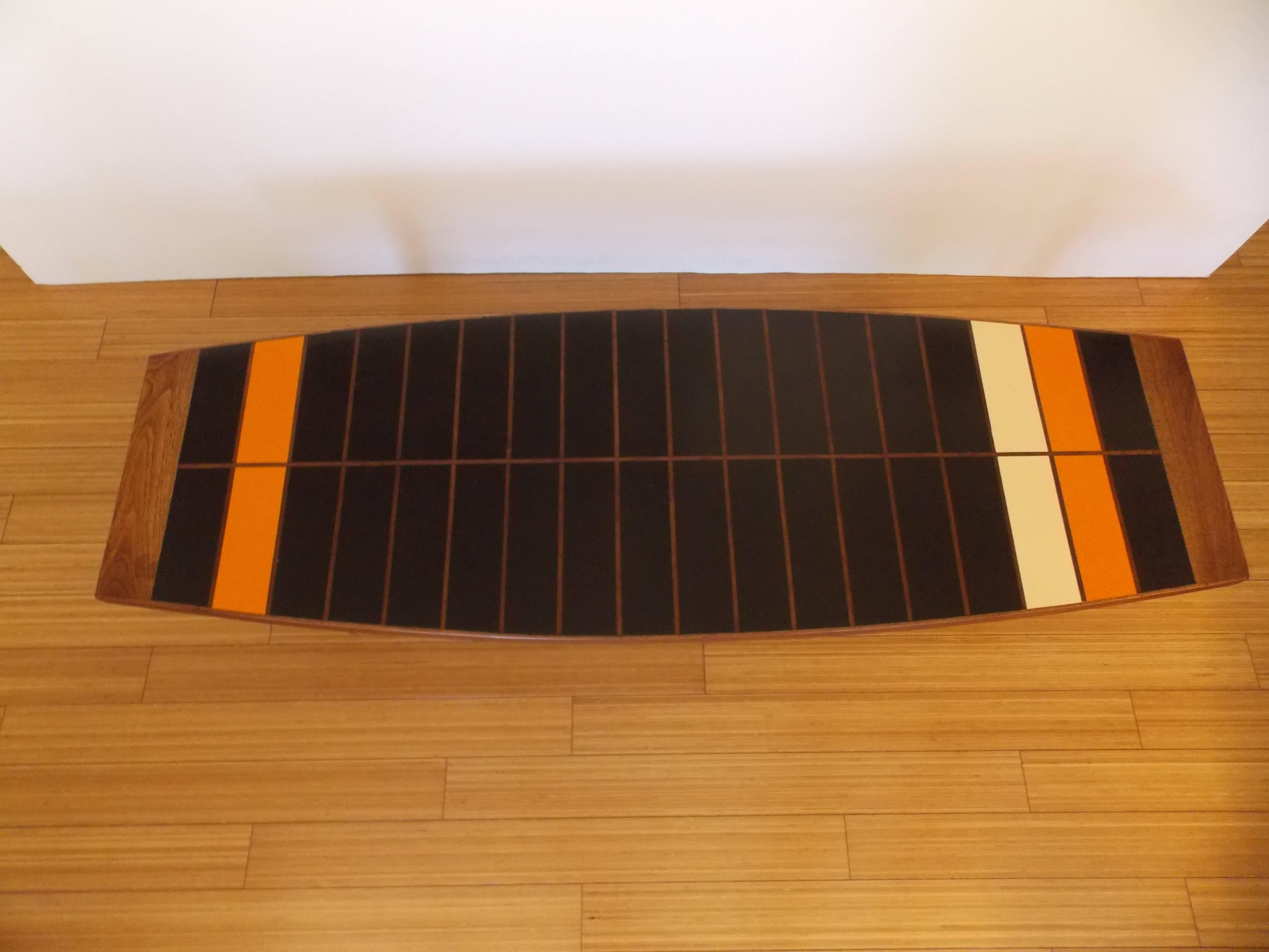 Frank Rohloff Coffee Table California Design at 1stDibs