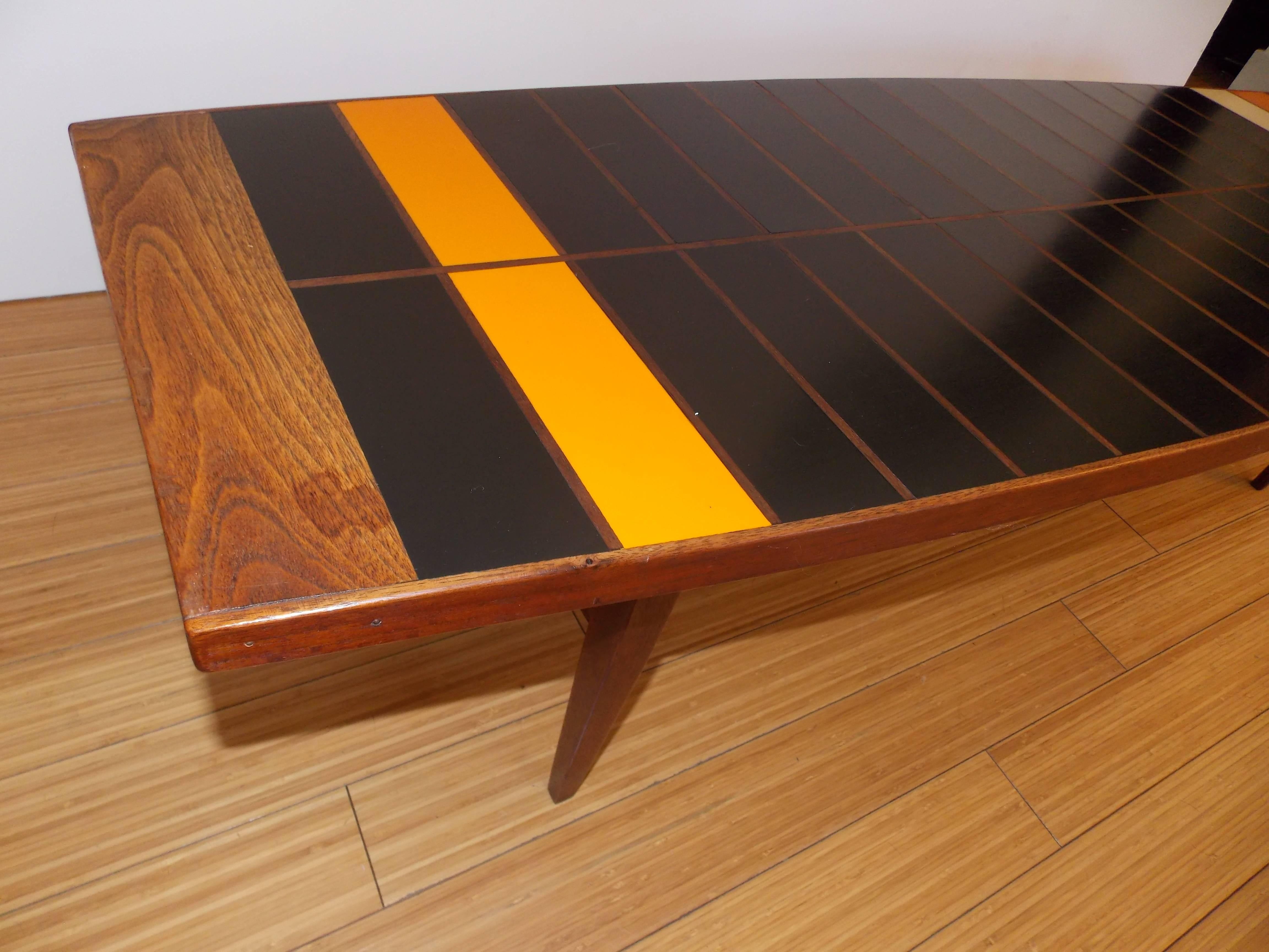 Frank Rohloff Coffee Table California Design at 1stDibs