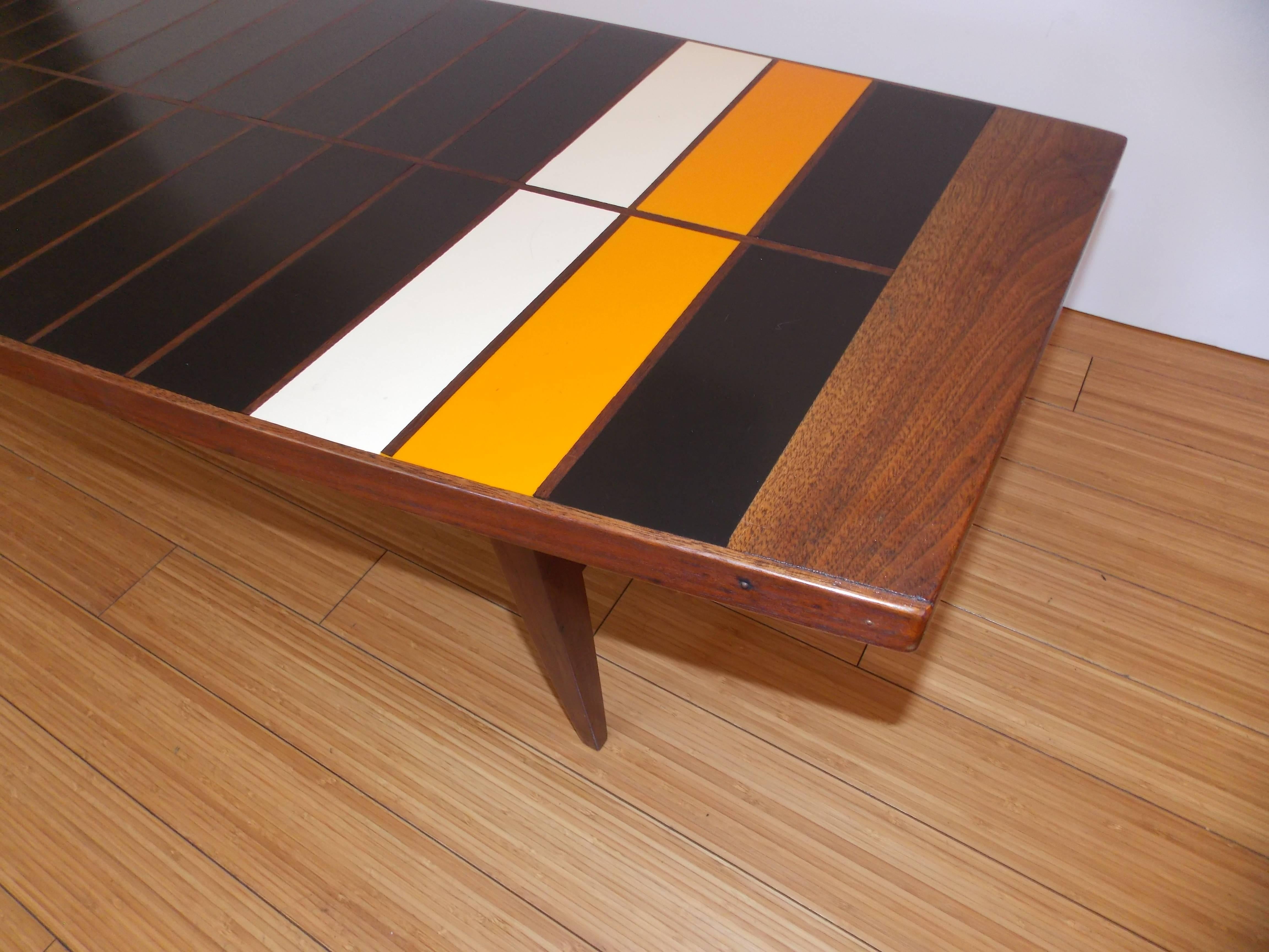 Frank Rohloff Coffee Table California Design at 1stDibs