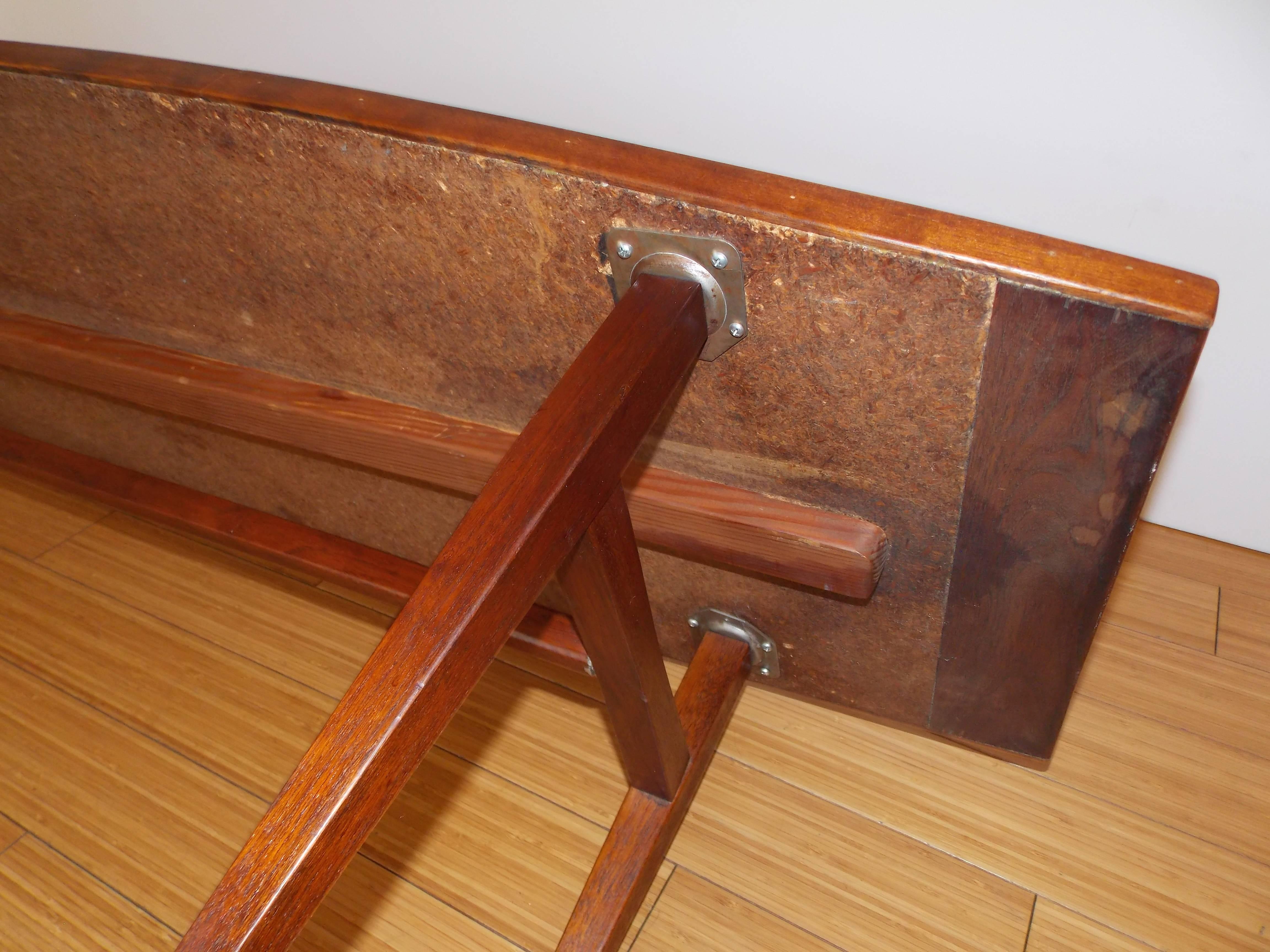 Frank Rohloff Coffee Table California Design at 1stDibs