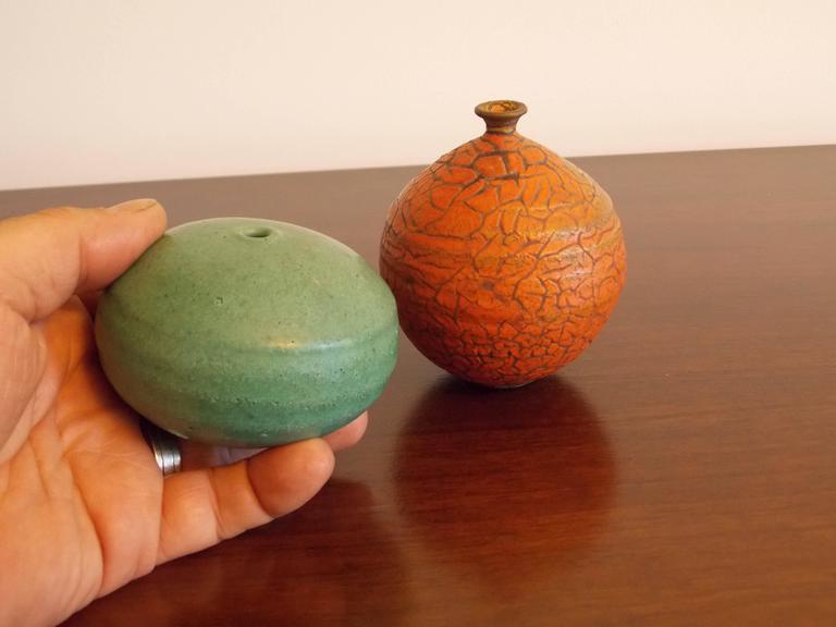 Doyle Lane Studio Pottery Weed Vase at 1stDibs