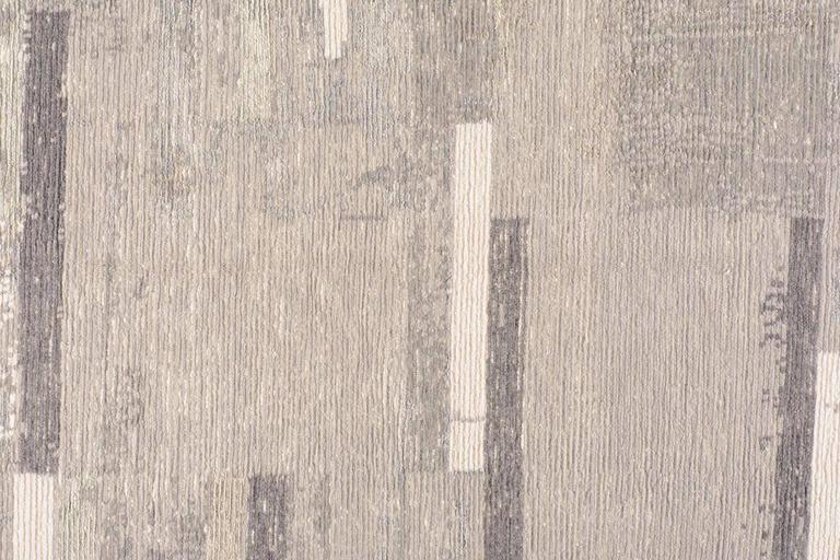 Stark Hand-Knotted Tibetan Rug For Sale at 1stDibs