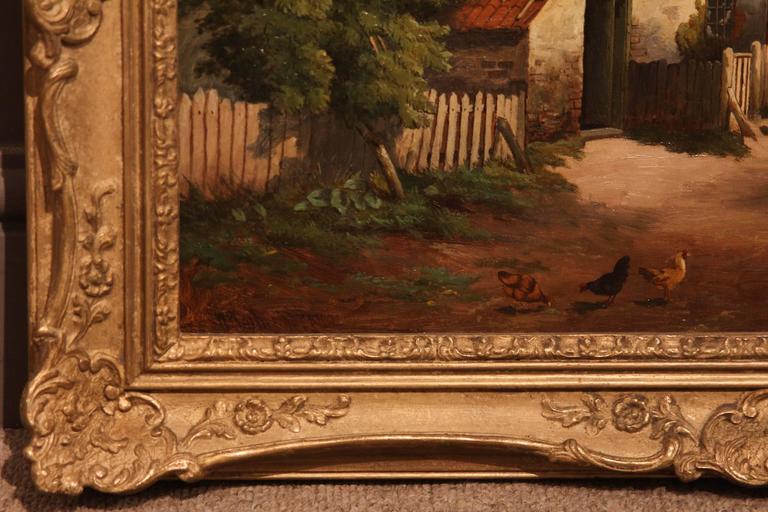 "Near Stratford-on-Avon" Oil Painting by William Cartwright For Sale at ...
