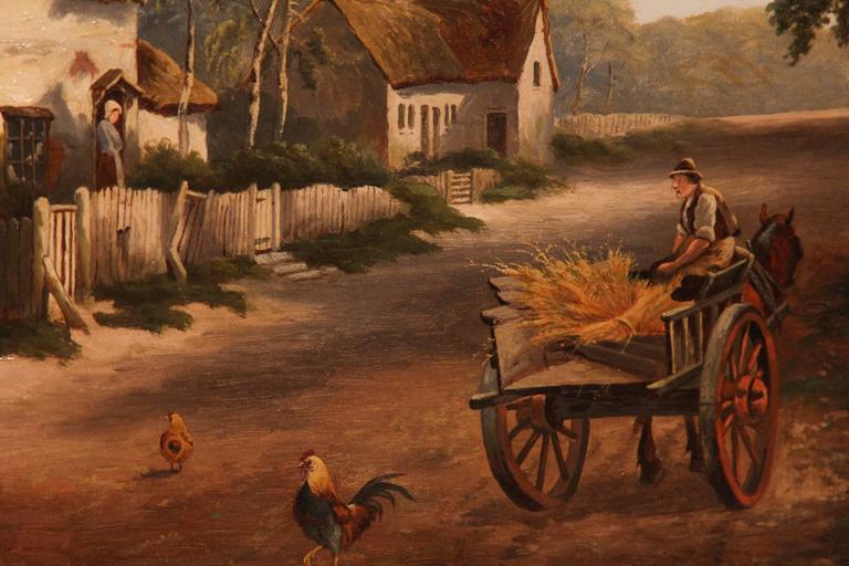 "Near Stratford-on-Avon" Oil Painting by William Cartwright For Sale at ...